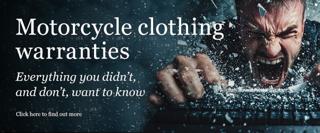 Motorcycle Clothing at Motolegends: Free UK Delivery & Returns