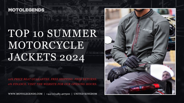 Best summer motorcycle jackets | Motolegends