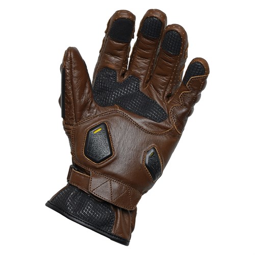 Brian Sansom Police Summer gloves in brown