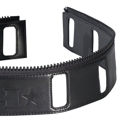 Halvarssons Waist Zip in black