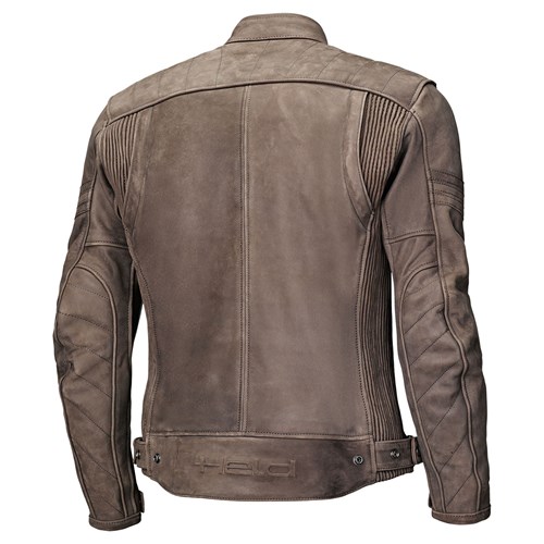 Held Hot Rock leather jacket in brown