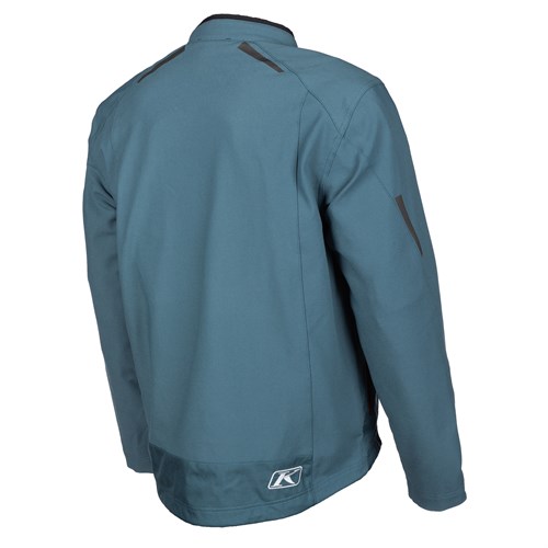 Klim Marrakesh jacket in petrol blue