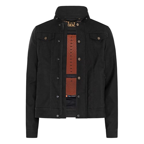 Rokker Black Jacket AAA