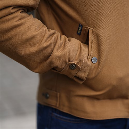 Rokker Canvas jacket in tobacco