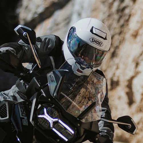 Shoei Neotec 3 helmet in white