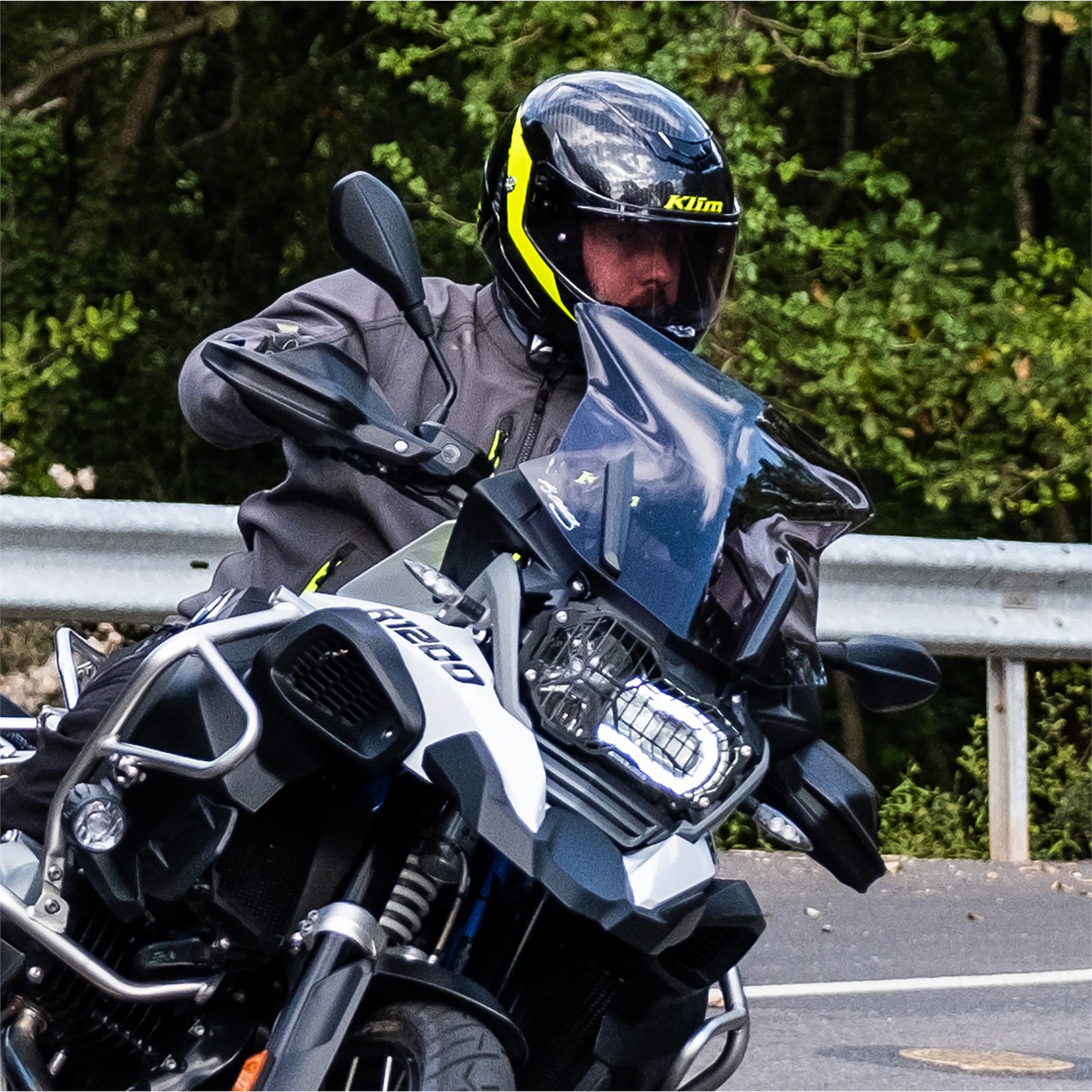 Klim Marrakesh jacket in asphalt