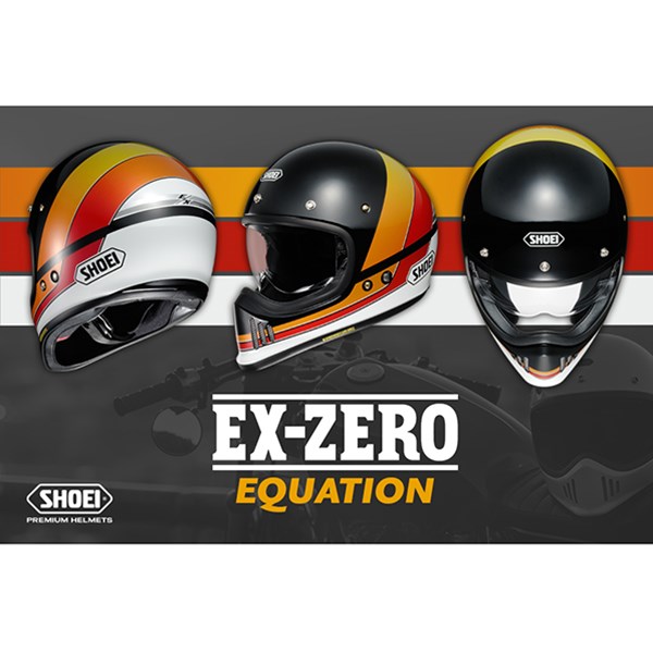 113MF401G TC-10 SHOEI EX-ZERO EQUATION - nimfomane.com