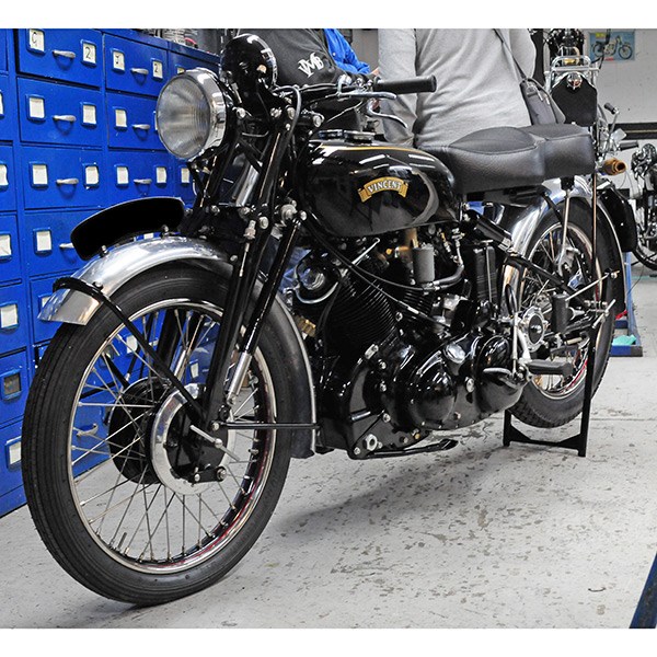 Vincent Motorcycle Scale Models | Reviewmotors.co