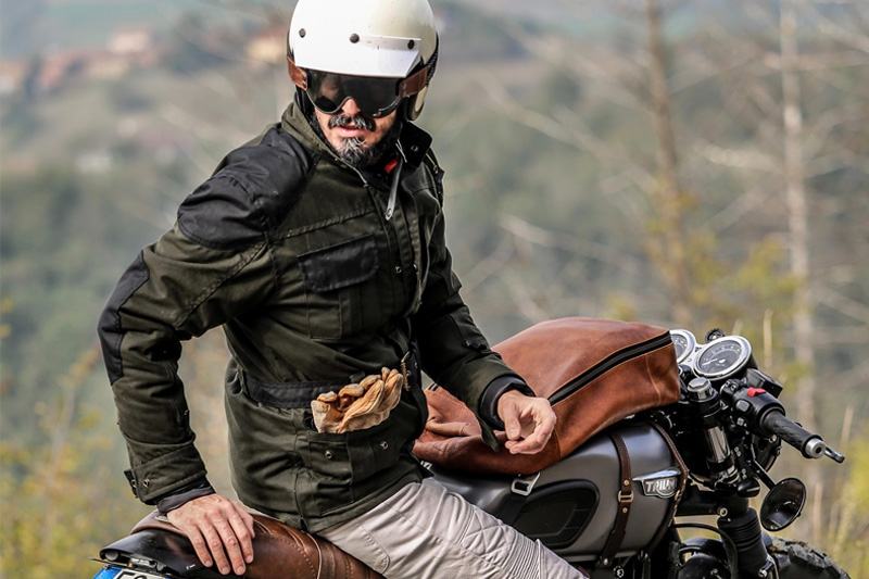 Fuel Bunker jacket review | Motolegends